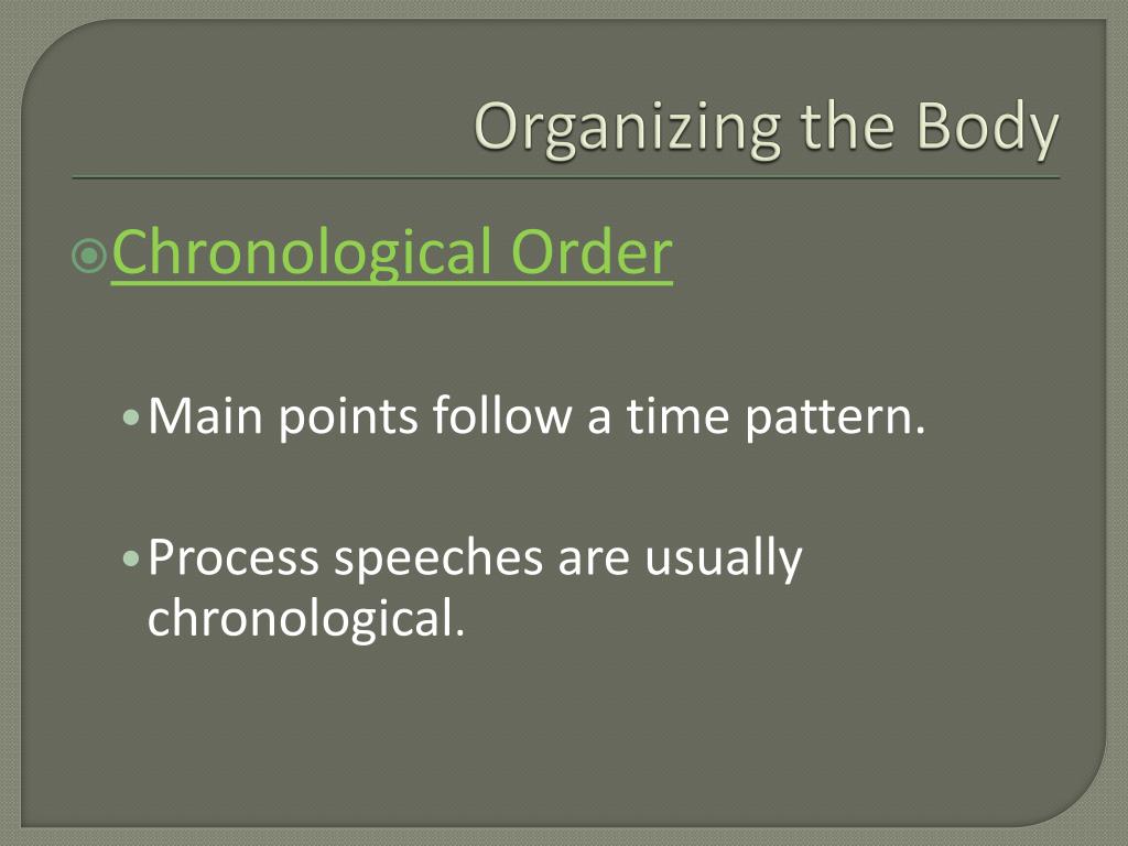 PPT - “Living things have heads, bodies, and tails…. speeches are ...