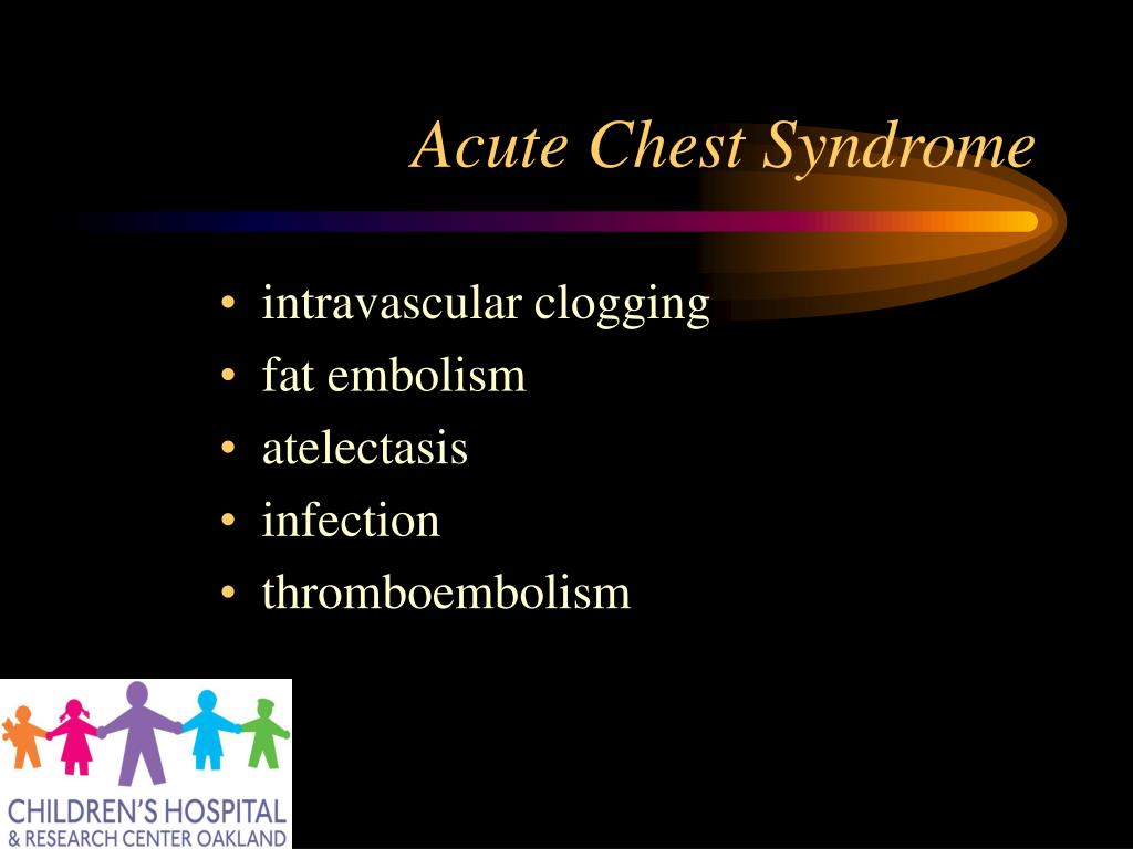 PPT - Critical Care of Patients with Sickle Cell Disease PowerPoint ...