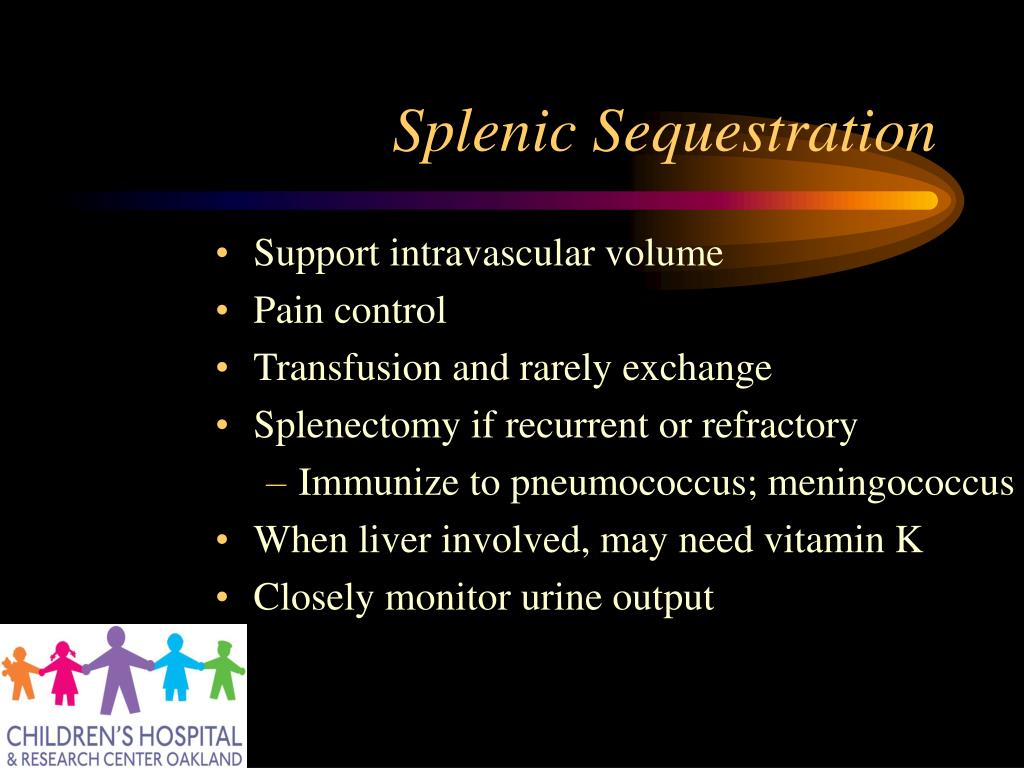 PPT - Critical Care of Patients with Sickle Cell Disease PowerPoint ...