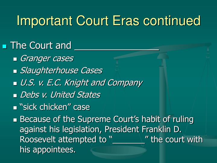 PPT - Chapter 11: The Federal Court System PowerPoint Presentation - ID ...