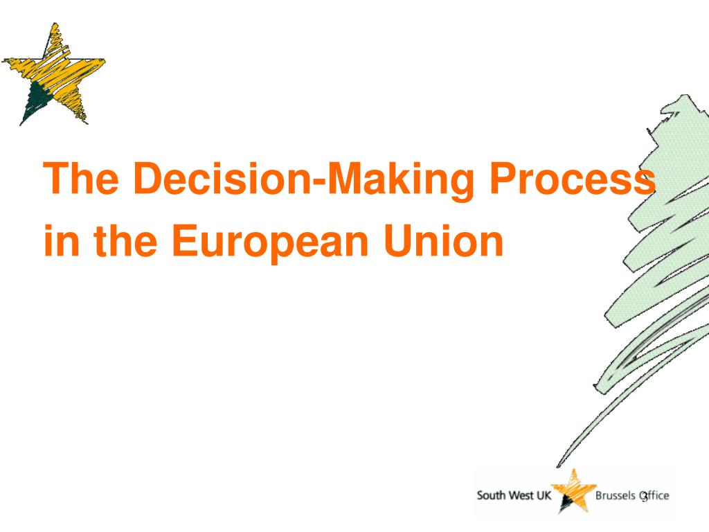 PPT - EU Decision-Making Process Maruxa Cardama Principal European ...