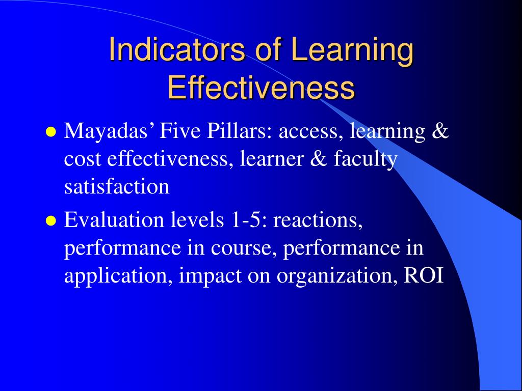 PPT - Learning Effectiveness PowerPoint Presentation, free download ... PPT - Learning Effectiveness PowerPoint Presentation, free download ...