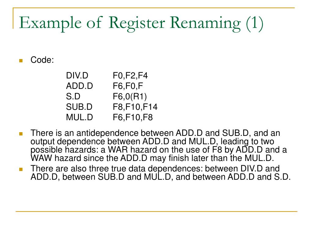 PPT - CSC 4250 Computer Architectures PowerPoint Presentation, free ...
