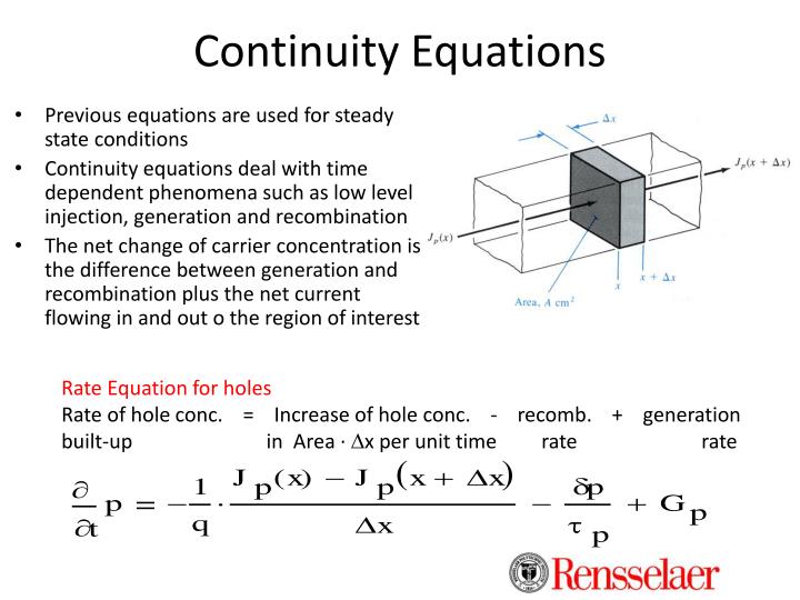 PPT - ECSE-6230 Semiconductor Devices and Models I Lecture 7 PowerPoint ...