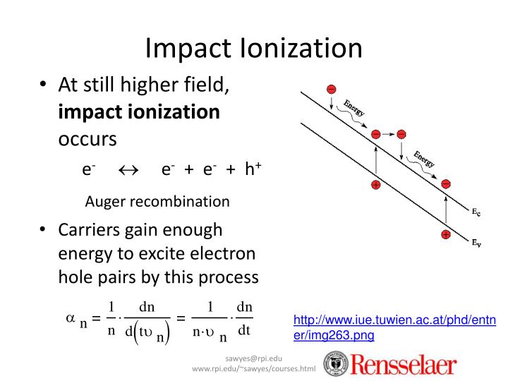 PPT - ECSE-6230 Semiconductor Devices and Models I Lecture 7 PowerPoint ...