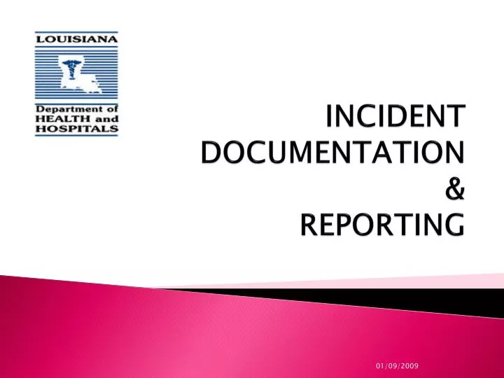 Documentation And Reporting