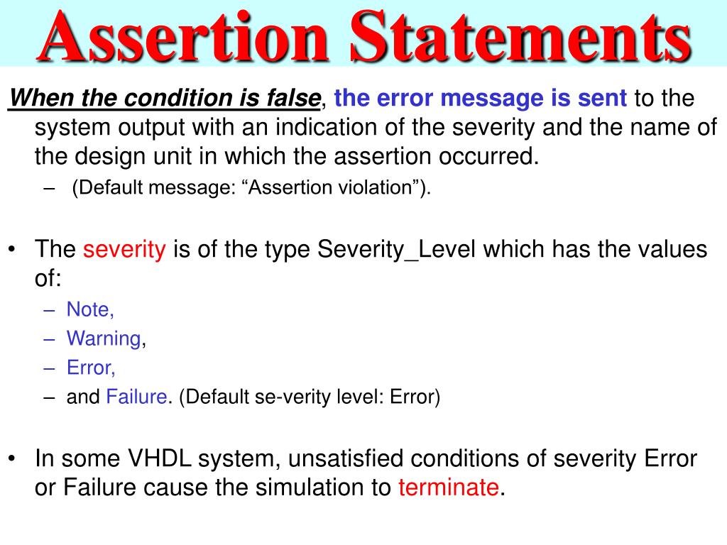 Ppt Package With 4 Valued Logic Signal Attributes Assertion Data Flow Description Powerpoint