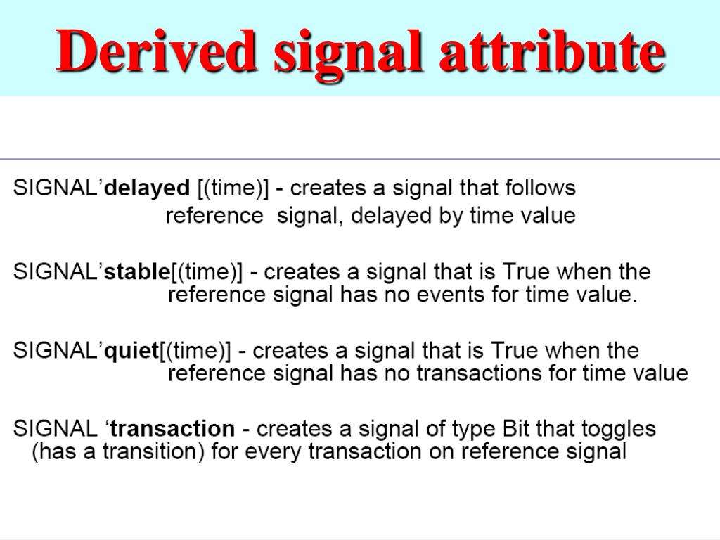 Ppt Package With 4 Valued Logic Signal Attributes Assertion Data Flow Description Powerpoint