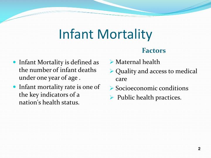 PPT - Health Disparities: Infant Mortality in African-Americans ...