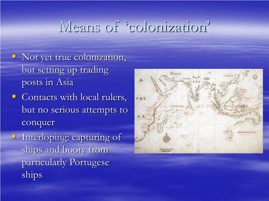 PPT - IDEOLOGY AND RELIGION IN THE FORMATION OF THE DUTCH OVERSEAS ...