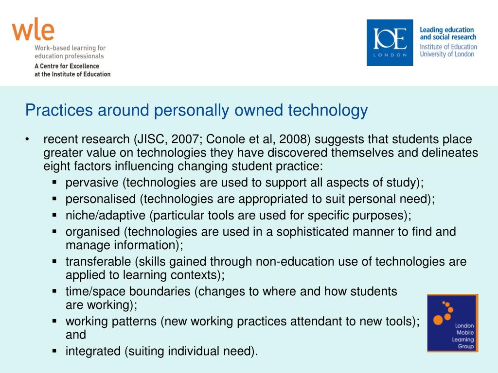 PPT - Pedagogical issues and mobile learning Norbert Pachler Institute of Education, University ...