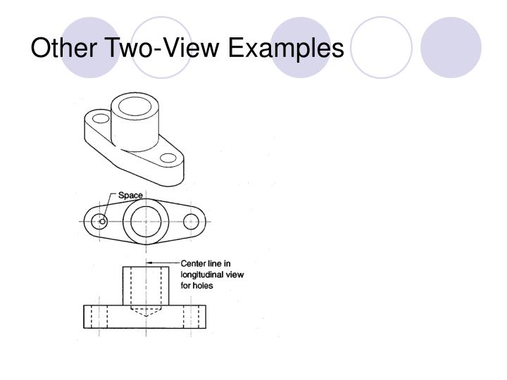 PPT - Introduction To Engineering Multi-view Drawings - 3 PowerPoint ...
