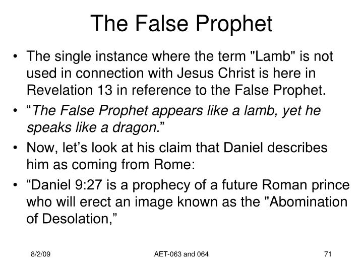 PPT - Antichrist and the End Times PowerPoint Presentation - ID:853860