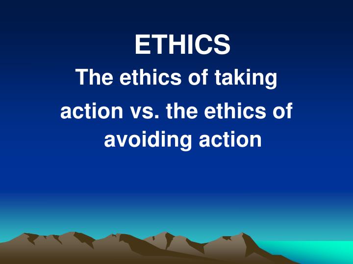 PPT - Definition of Ethics (1) PowerPoint Presentation - ID:853922