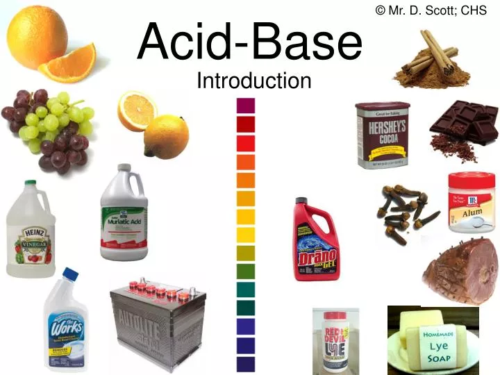 PPT - Acid-Base PowerPoint Presentation, free download - ID:853956