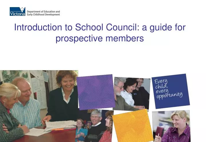 PPT - Introduction to School Council: a guide for prospective members ...