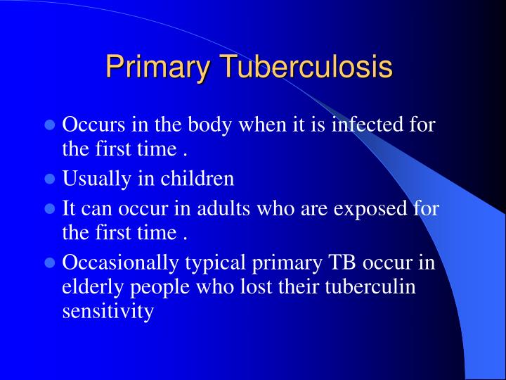 PPT - Pulmonary Tuberculosis PowerPoint Presentation - ID:85465