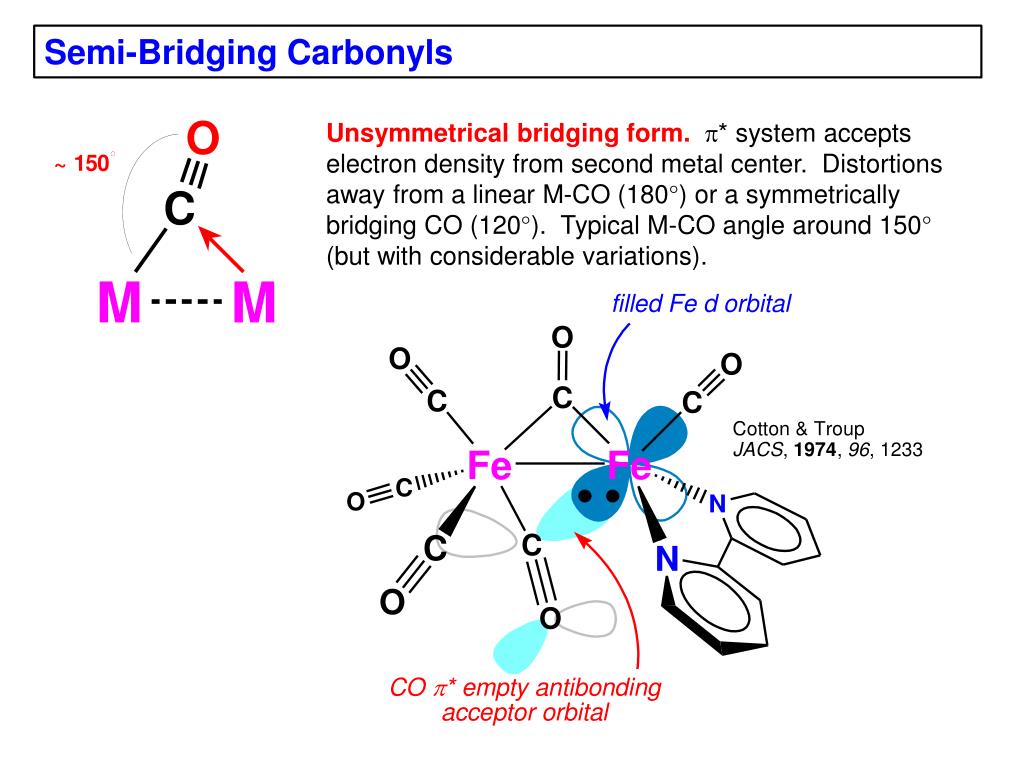 PPT - Carbonyl Ligands - C≡O PowerPoint Presentation, free download ... PPT - Carbonyl Ligands - C≡O PowerPoint Presentation, free download ...
