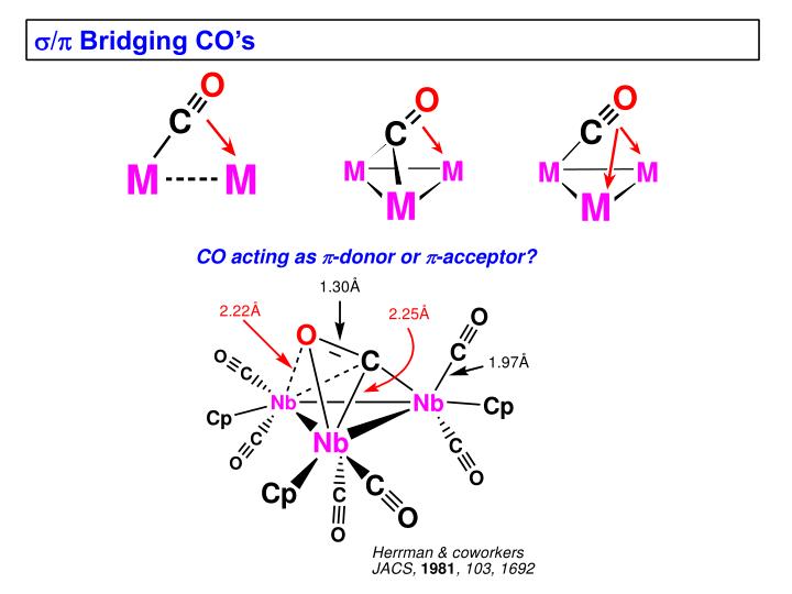 PPT - Carbonyl Ligands - C≡O PowerPoint Presentation - ID:854909