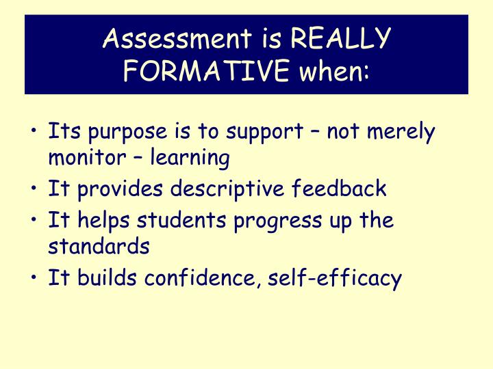 PPT - Why do we assess student learning? PowerPoint Presentation - ID ...