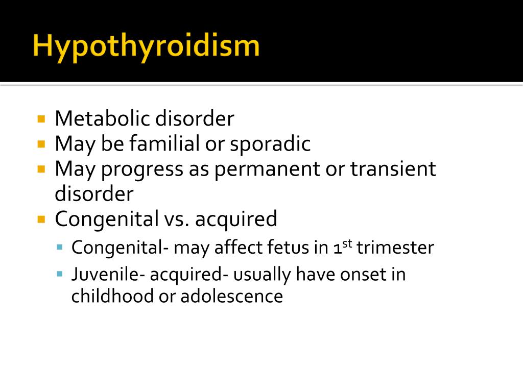 Ppt Pediatric Endocrine Disorders Powerpoint Presentation Free