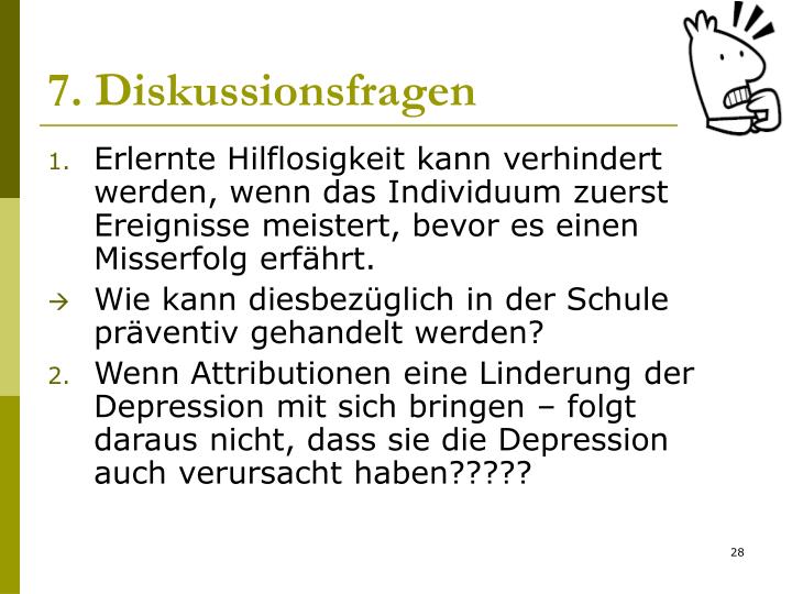 PPT - Erlernte Hilflosigkeit PowerPoint Presentation - ID:855230