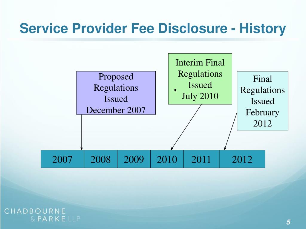 PPT - New Retirement Plan Fee Disclosure Requirements: What You Need to ...