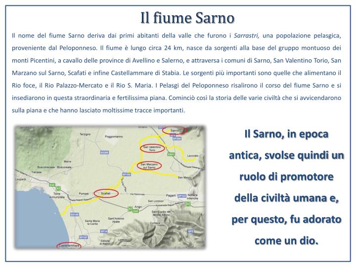 PPT - Life on the river - Progetto fiume Sarno PowerPoint Presentation ...