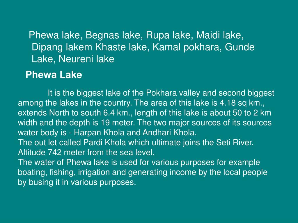 PPT - World Wetland day 2008 "Healthy Wetland, Healthy People" WETLAND ...