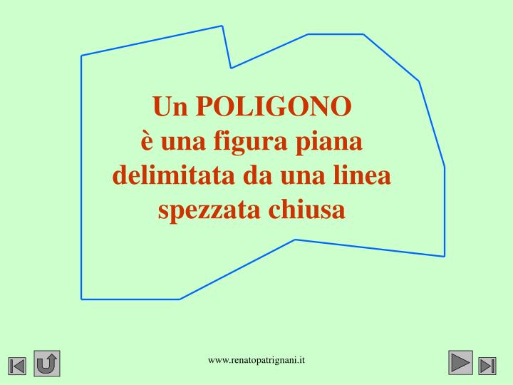 PPT - I POLIGONI PowerPoint Presentation - ID:856220