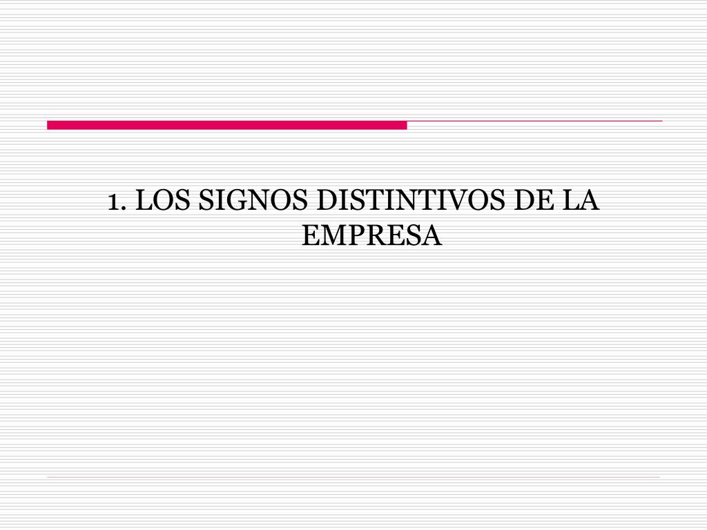 PPT - Informática y propiedad industrial (II) Los signos distintivos ...
