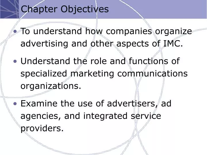 PPT - Chapter Objectives PowerPoint Presentation, free download - ID:856495