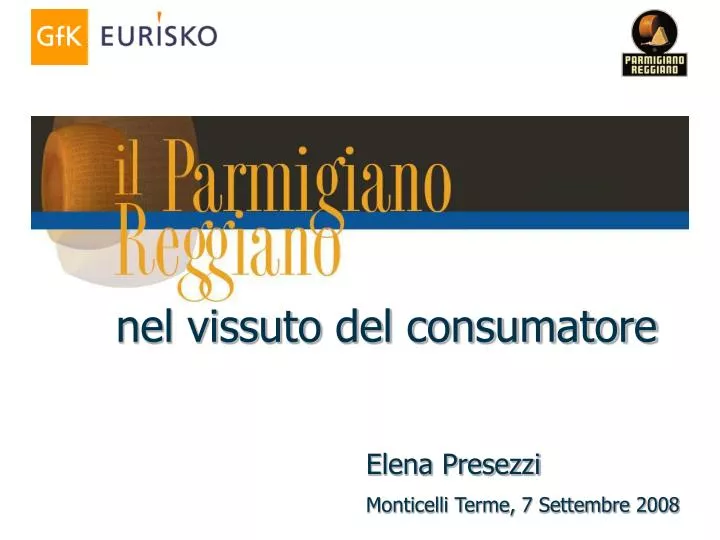 PPT - nel vissuto del consumatore PowerPoint Presentation, free ...