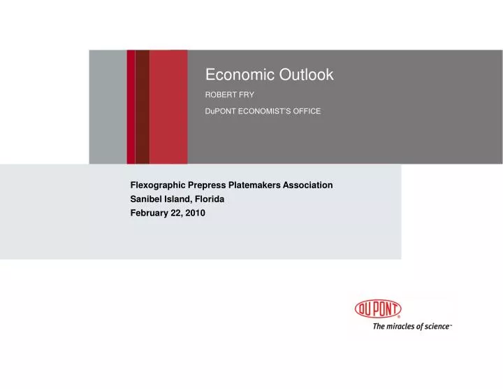 PPT - Economic Outlook PowerPoint Presentation, free download - ID:857147