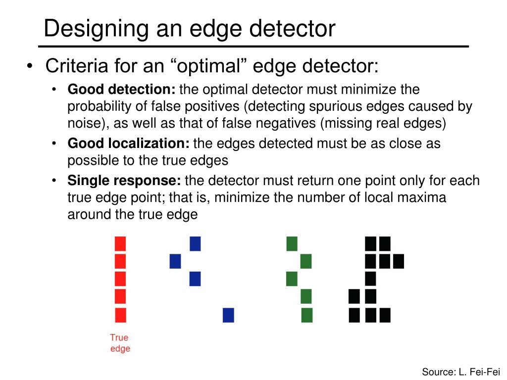 PPT - Edge detection PowerPoint Presentation, free download - ID:857171
