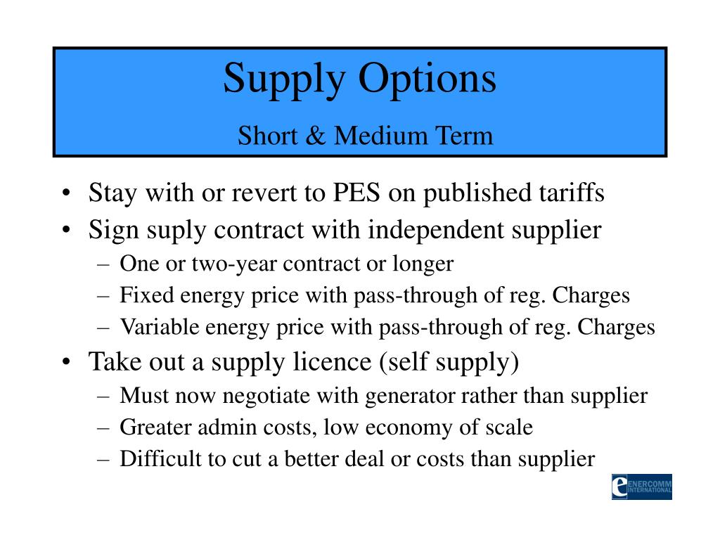 PPT - Irish Electricity Market Overview & Procurement Opportunities ...