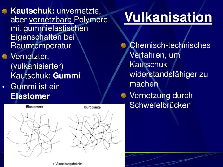 PPT - Gummi und Kautschuk PowerPoint Presentation - ID:857733