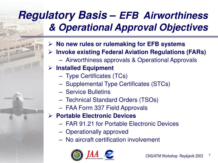 PPT - Electronic Flight Bag (EFB) Initiatives PowerPoint Presentation ...