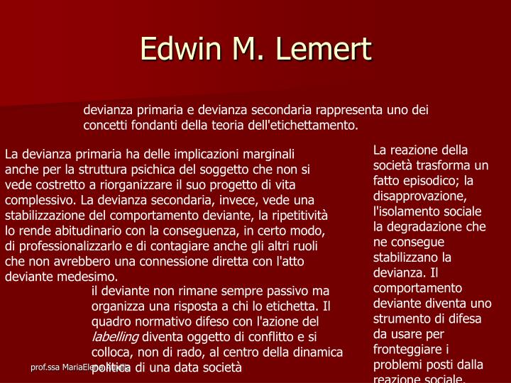 PPT - La devianza ed il controllo sociale PowerPoint Presentation - ID ...