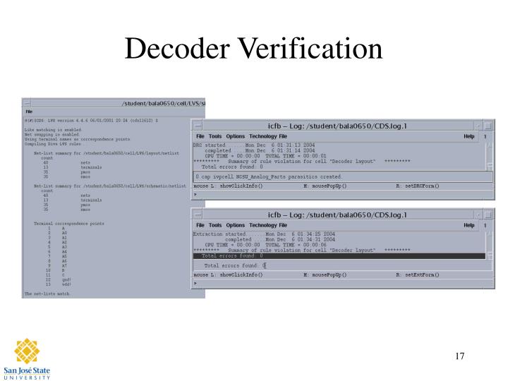 PPT - 8-bit X 8-bit SRAM and 3 X 8 Decoder PowerPoint Presentation - ID ...