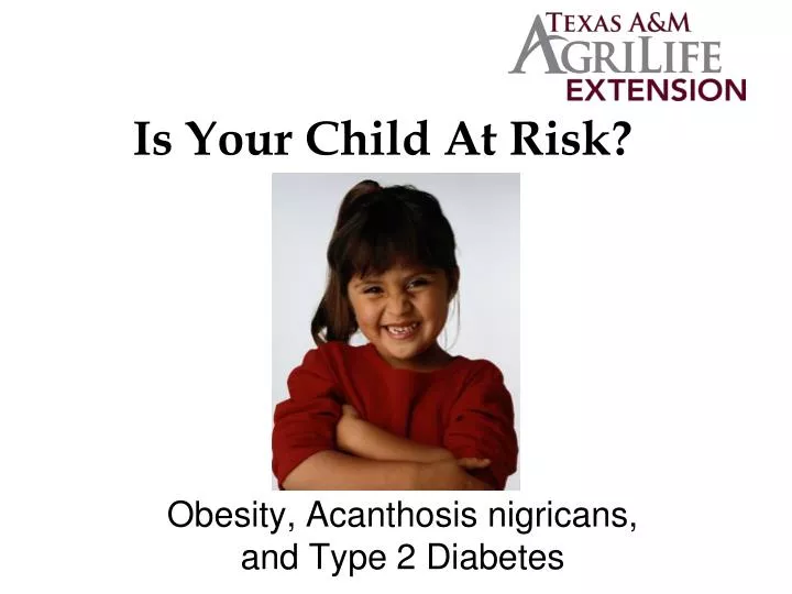 PPT - Is Your Child At Risk? PowerPoint Presentation, free download ...