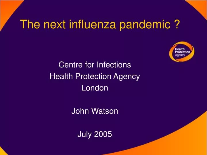 PPT - The next influenza pandemic ? PowerPoint Presentation, free ... PPT - The next influenza pandemic ? PowerPoint Presentation, free ...
