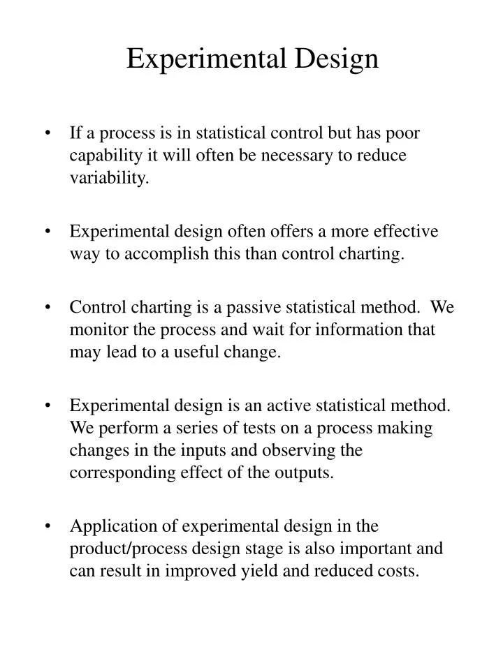 PPT - Experimental Design PowerPoint Presentation, free download - ID ... PPT - Experimental Design PowerPoint Presentation, free download - ID ...