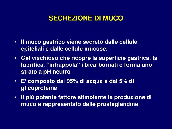 PPT - PATOLOGIA DELLA MUCOSA GASTRICA PowerPoint Presentation - ID:859271
