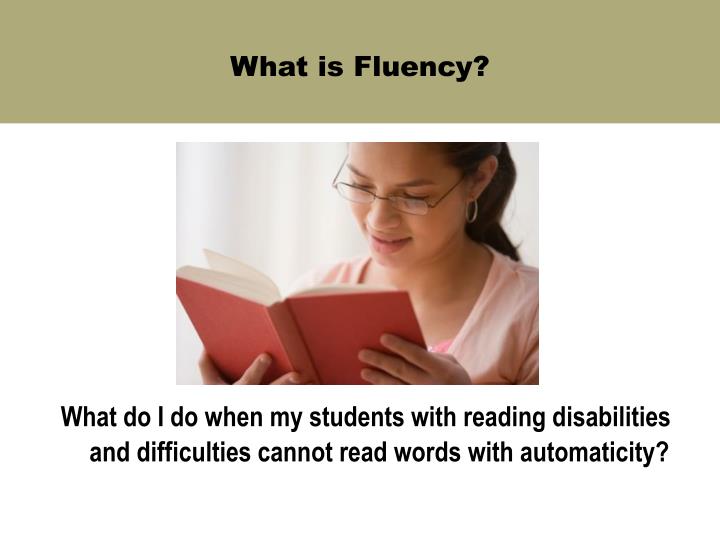 PPT - Effective Instruction for Adolescent Struggling Readers ...