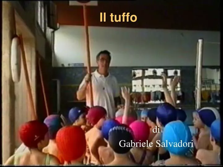 PPT - Il tuffo PowerPoint Presentation, free download - ID:859913