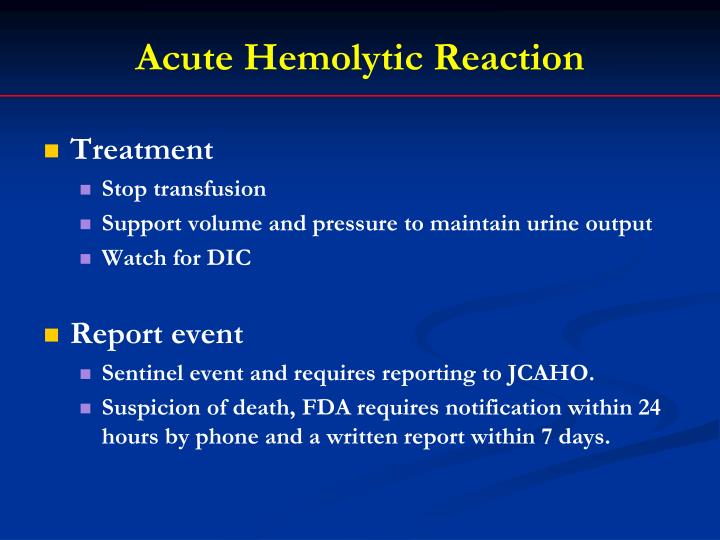 PPT - New Approaches to Preventing Transfusion Reactions PowerPoint ...