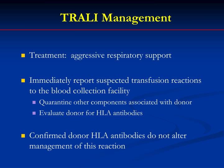 PPT - New Approaches to Preventing Transfusion Reactions PowerPoint ...