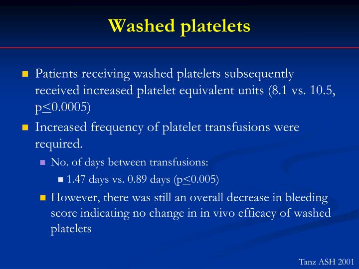 PPT - New Approaches to Preventing Transfusion Reactions PowerPoint ...