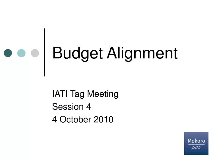 PPT - Budget Alignment PowerPoint Presentation, free download - ID:860054